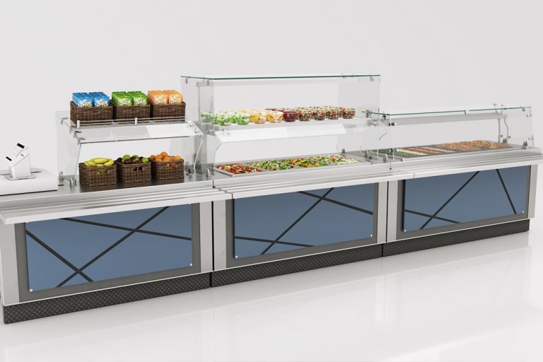 Commercial Serving Counters | LTI, Inc.
