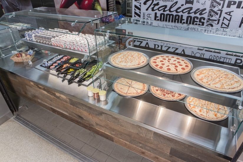 QuickSwitch Hot and Cold Food Displays | LTI, Inc.