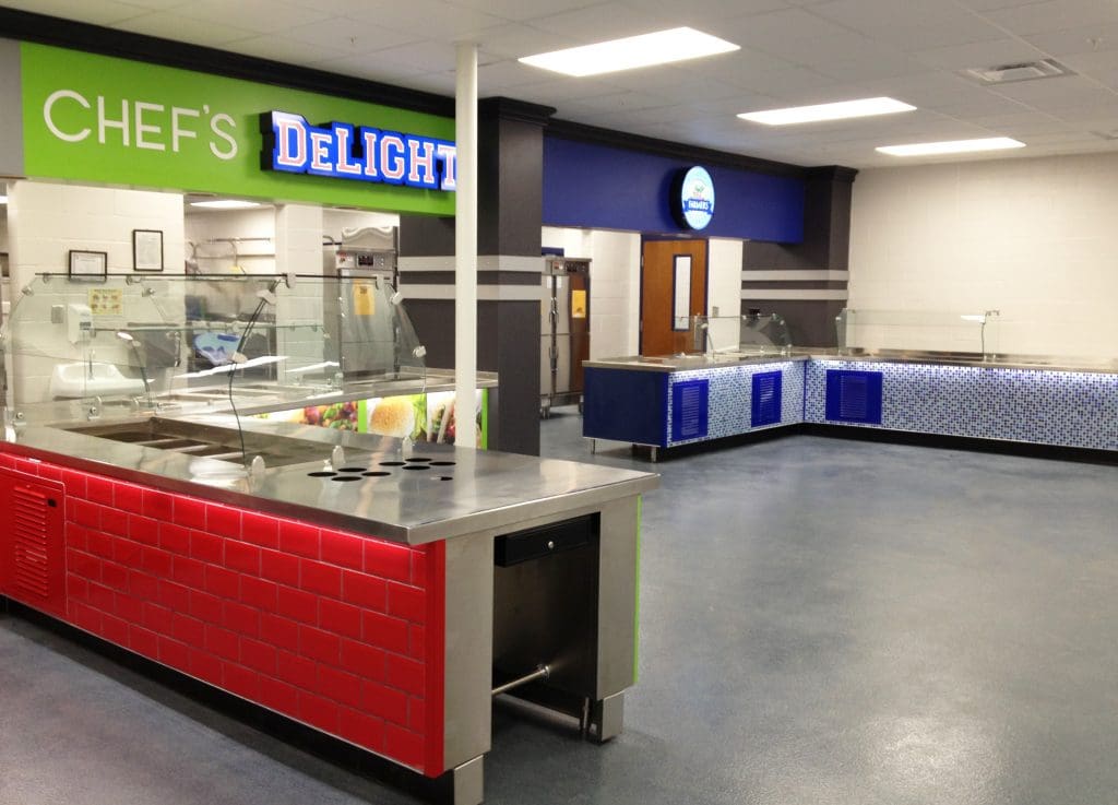 Modular Custom Food Courts | LTI, Inc.