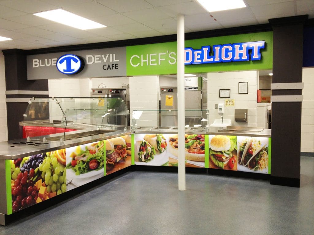 Modular Custom Food Courts | LTI, Inc.
