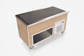 Spec Sheet | Refrigerated Frost Top Serving Counter | LTI, Inc.