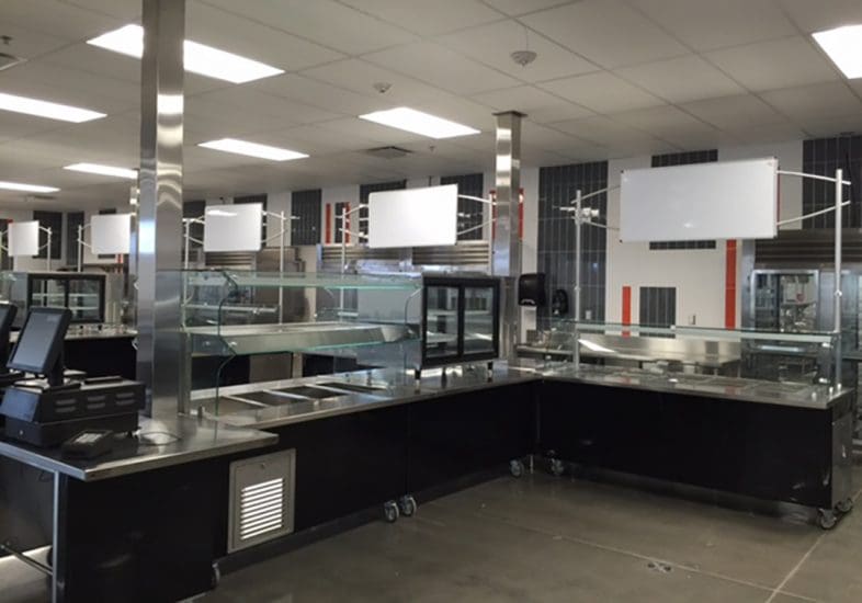 Colorpoint Modular Serving Counters | LTI, Inc.