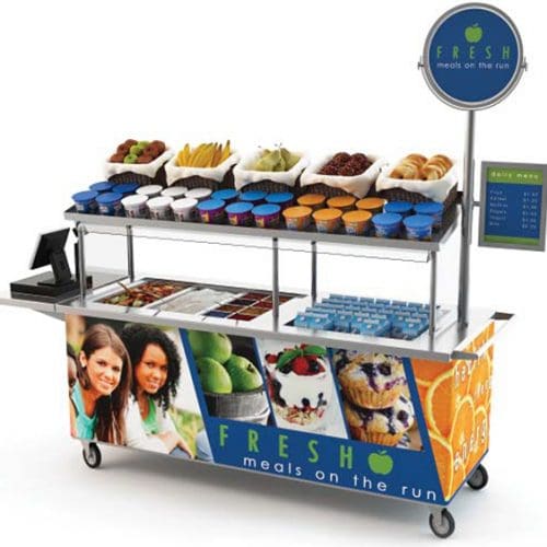 Improve School Breakfast Participation with Grab ‘N Go Carts | LTI, Inc.