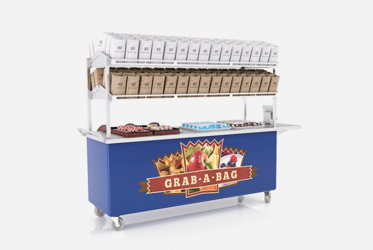 Spec Sheet | SpecLine by LTI Grab-a-Bag Cart | LTI, Inc.