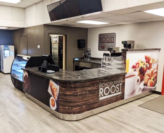 Juice Bar Design, Smoothie Bar Design, Coffee Kiosk Design | LTI, Inc.