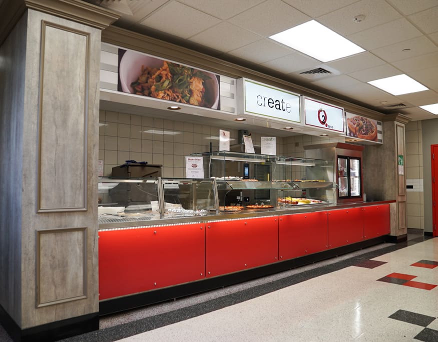 Andrew Jackson High School Cafeteria | LTI, Inc.