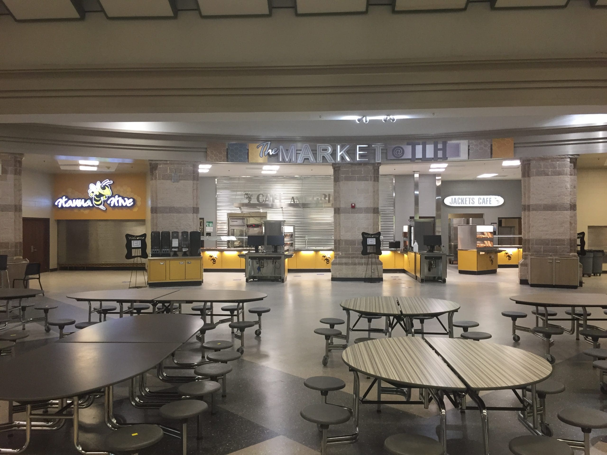 Modular Custom Food Courts | LTI, Inc.