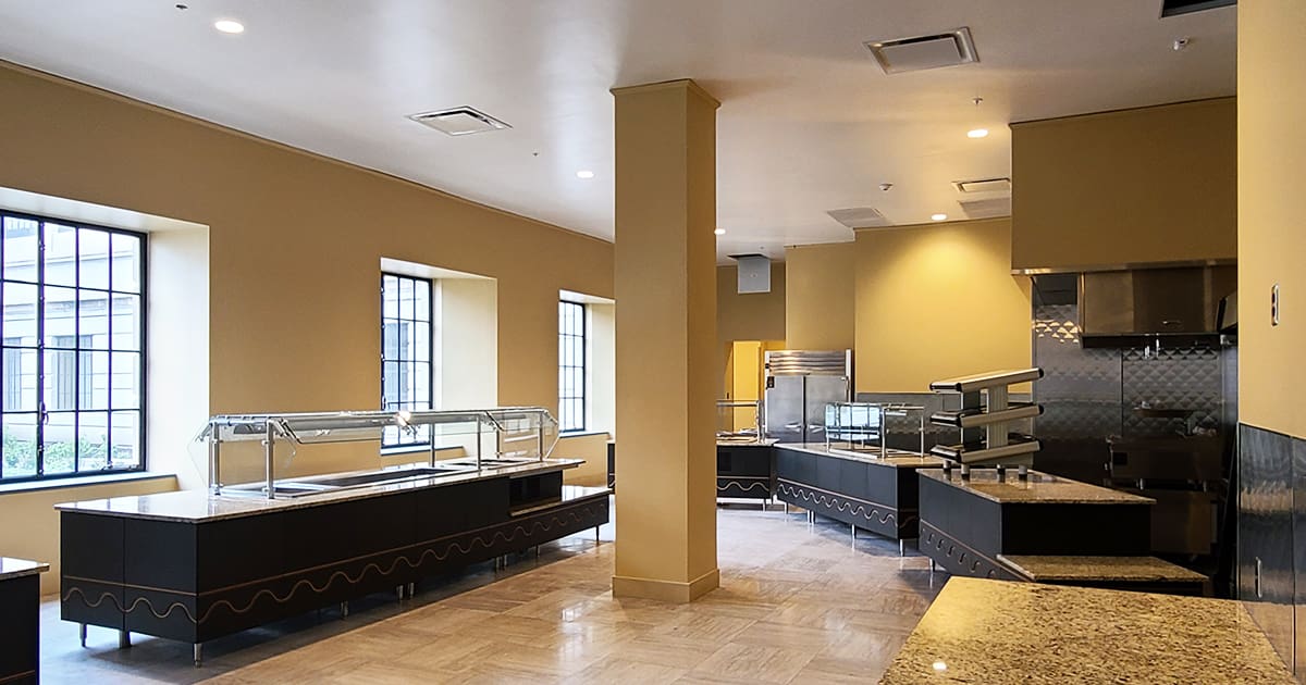 Nebraska State Capitol Cafeteria Renovation | LTI, Inc.