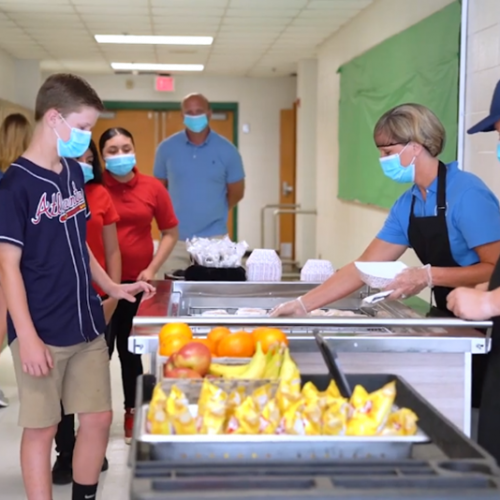 Cafeteria Serving Line Layouts Designed for Speed | LTI