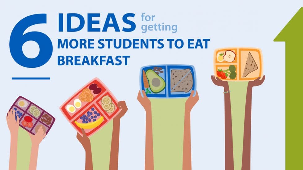 6 actionable ideas to get more students eating school breakfast | LTI, Inc.
