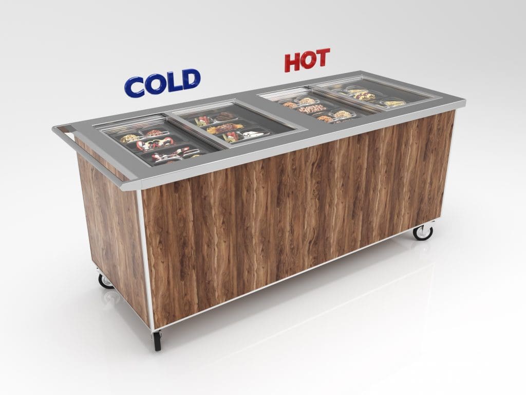 Getting to know LTI serving counter options: An explainer | LTI, Inc.