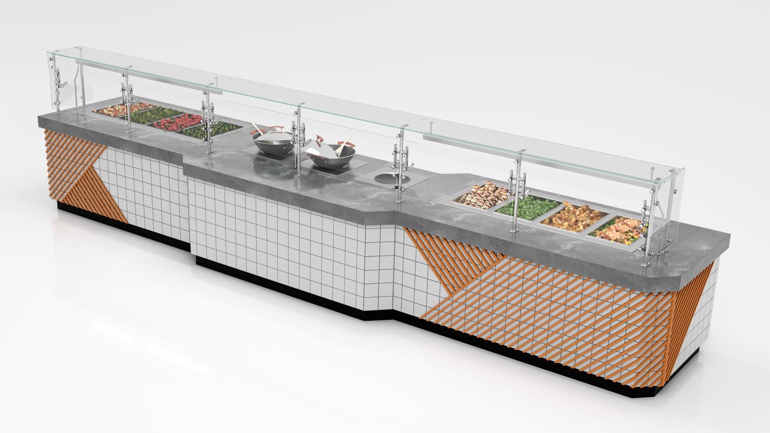 Getting to know LTI serving counter options: An explainer | LTI, Inc.
