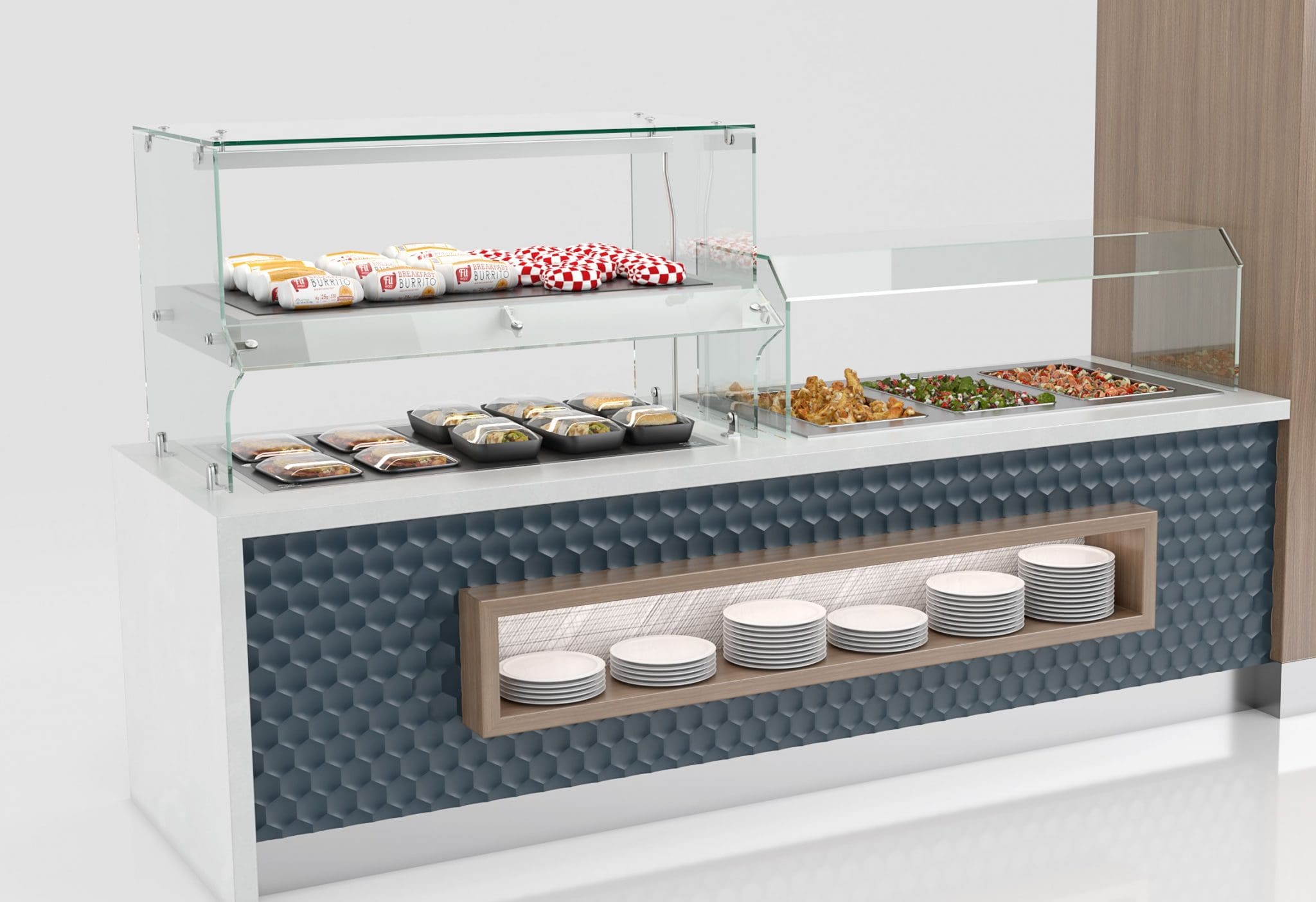 4 Tips To Align Food Customization With Grab-and-Go Displays