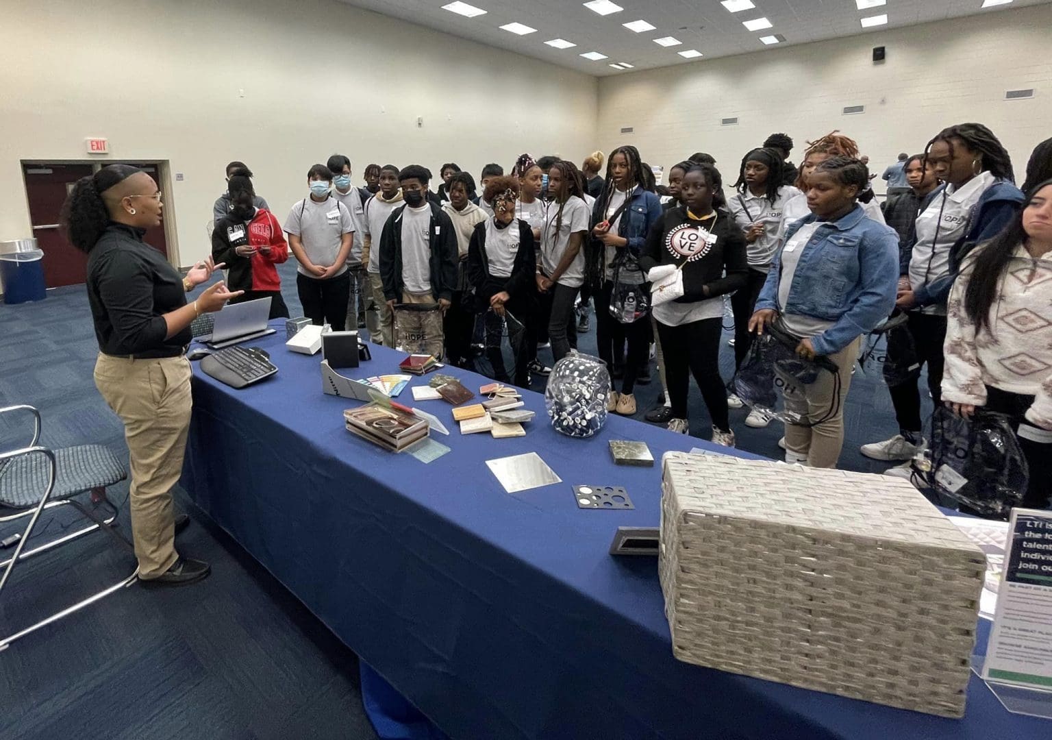 LTI Participates in Hands-On Pathways Expo (HOPE) at Atlanta Technical ...