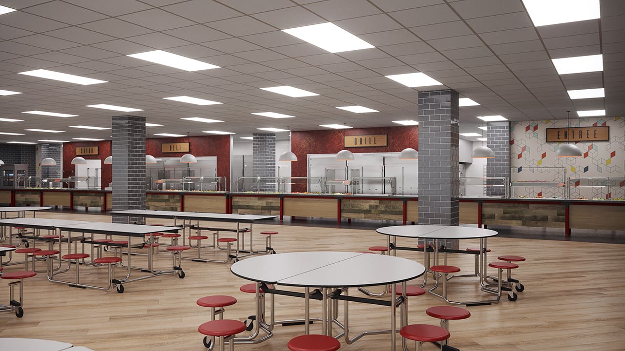 Modular Custom Food Courts | LTI, Inc.
