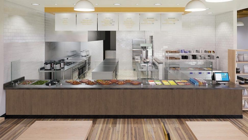 Cafeteria Serving Equipment & Design for Any Market | LTI
