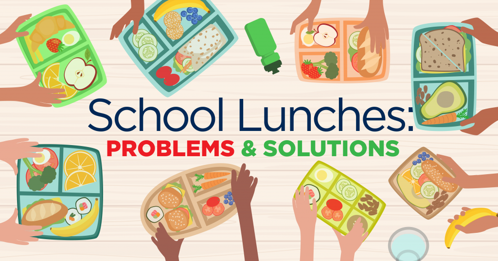 Common Problems and Solutions for School Lunches | LTI, Inc.