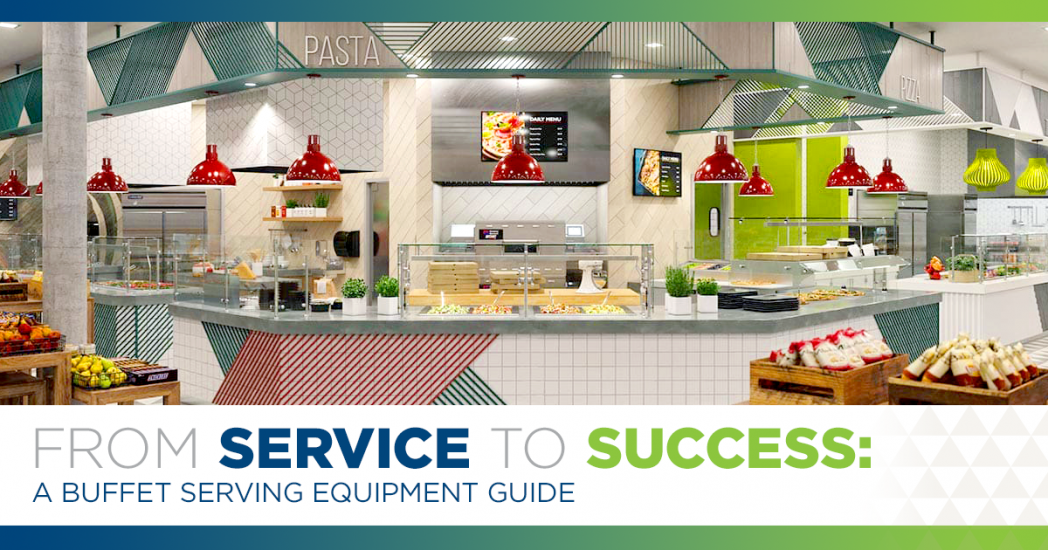 The Definitive Buffet Serving Equipment Guide | LTI, Inc.
