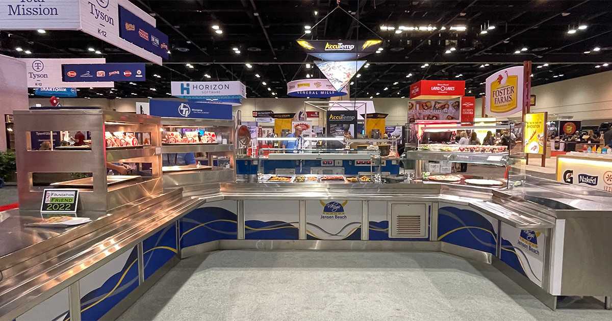 Heated Pass-Thru Merchanidiser | LTI, Inc.