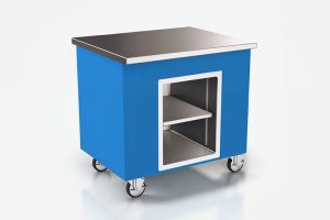 Product Data | ColorPoint Solid Top Food Serving Counter | LTI, Inc.